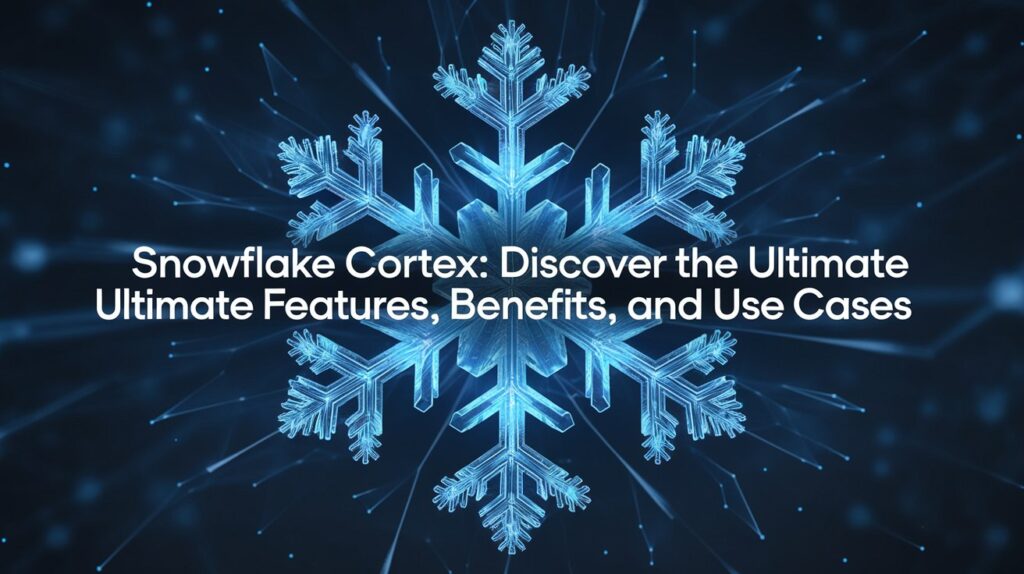 Ultimate Guide To Snowflake Cortex: All You Need To Know