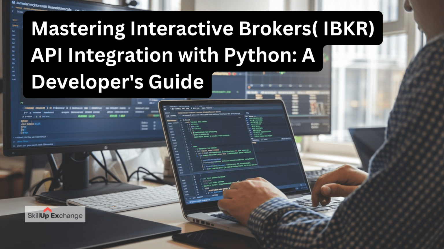 Mastering Interactive Brokers( IBKR) API Integration With Python: A Developer's Guide